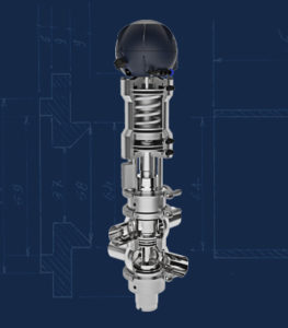 B925 Double Seat Mixproof Valves Series - Bardiani Valvole