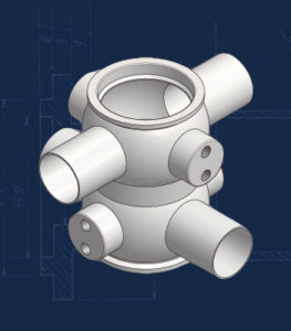 B925 Double Seat Mixproof Valves Series - Bardiani Valvole