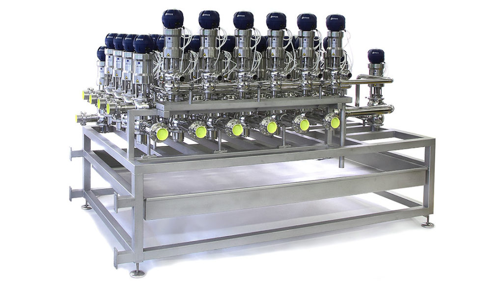 B925 Double Seat Mixproof Valves Series - Bardiani Valvole