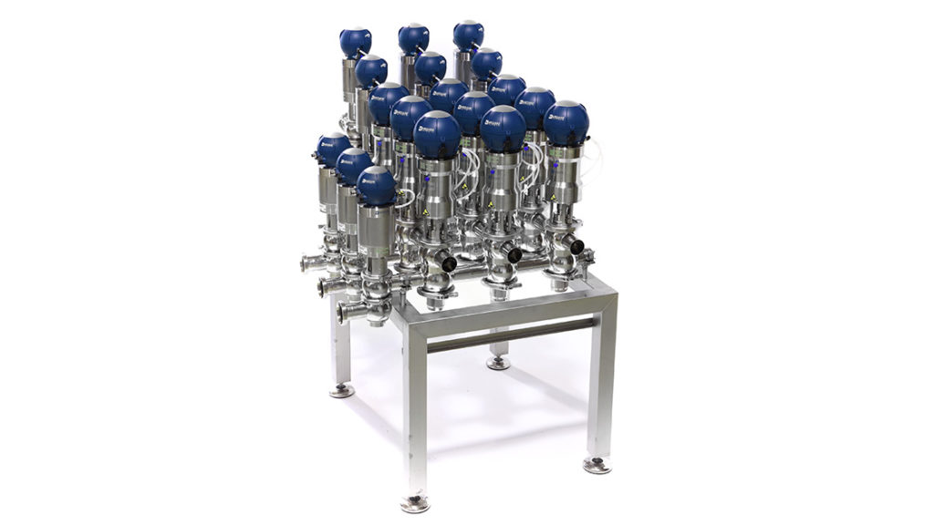B925 Double Seat Mixproof Valves Series - Bardiani Valvole