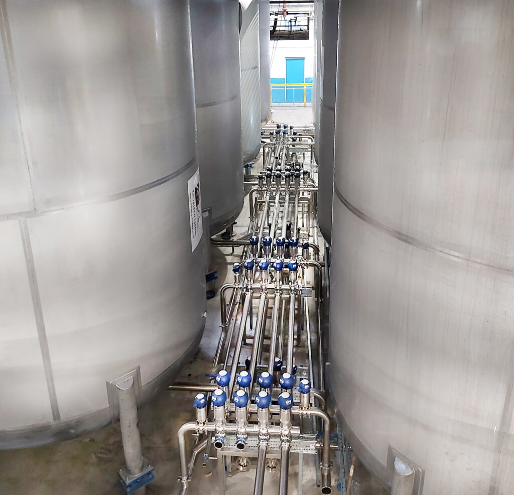 Bardiani Valvole valves for pigging system: a success story