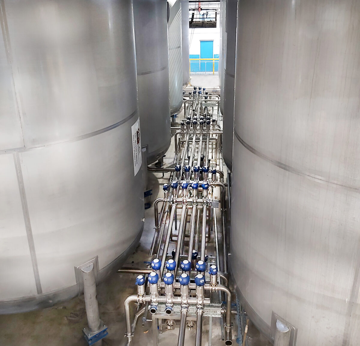 Bardiani Valvole valves for pigging system: a success story
