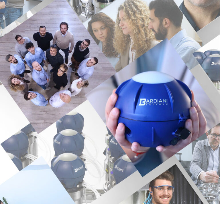 Connecting people - pharma en - Bardiani Valvole